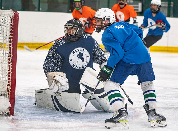 Goalie Program - Elite Hockey Training Center
